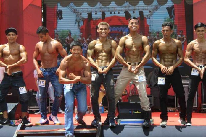 Ratusan Binaragawan dan Prajurit "Perang" Otot di HUT TNI ke 77