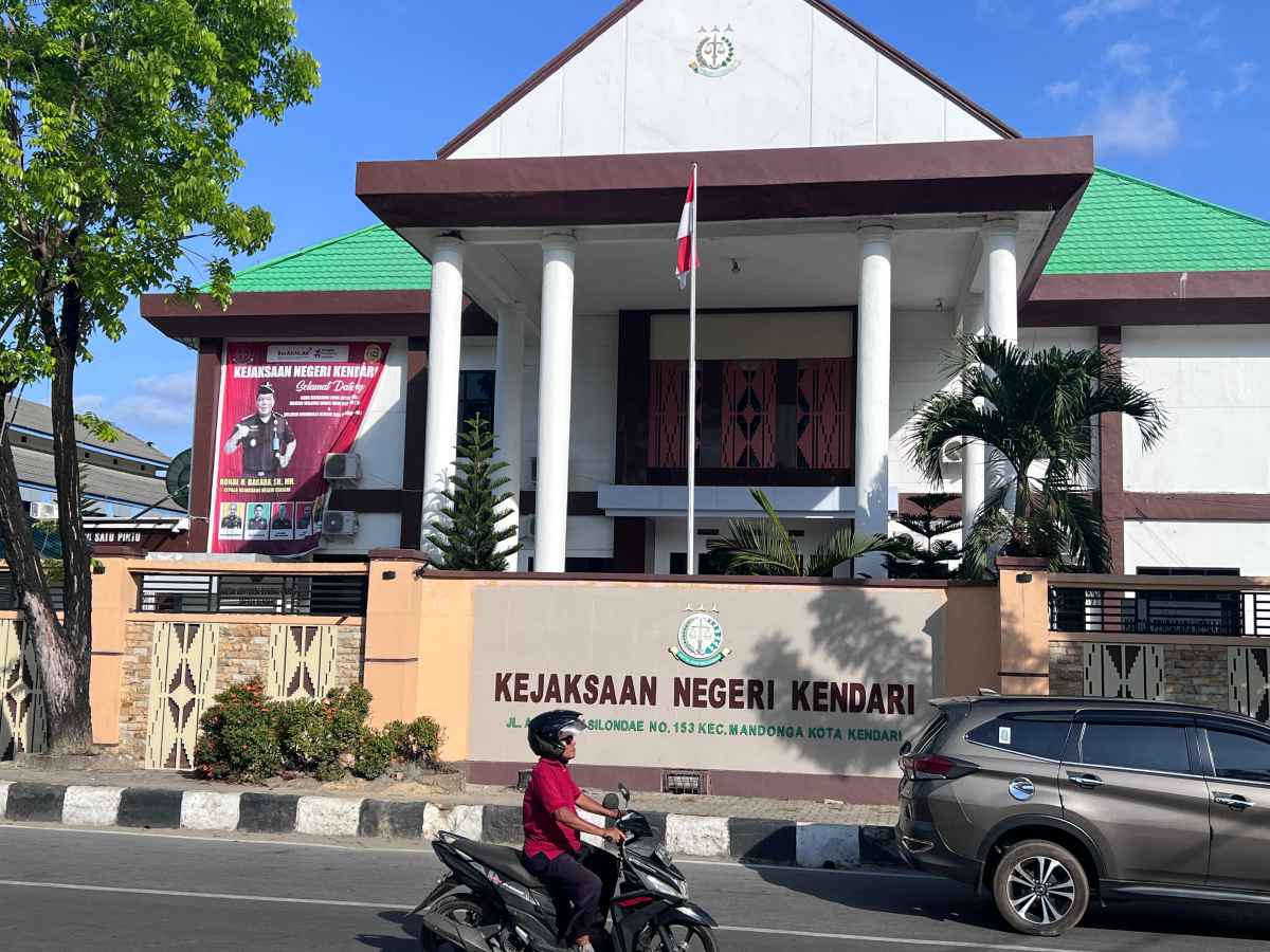 Berikut Kronologi Laporan Perumda Pasar Kendari ke Kejari